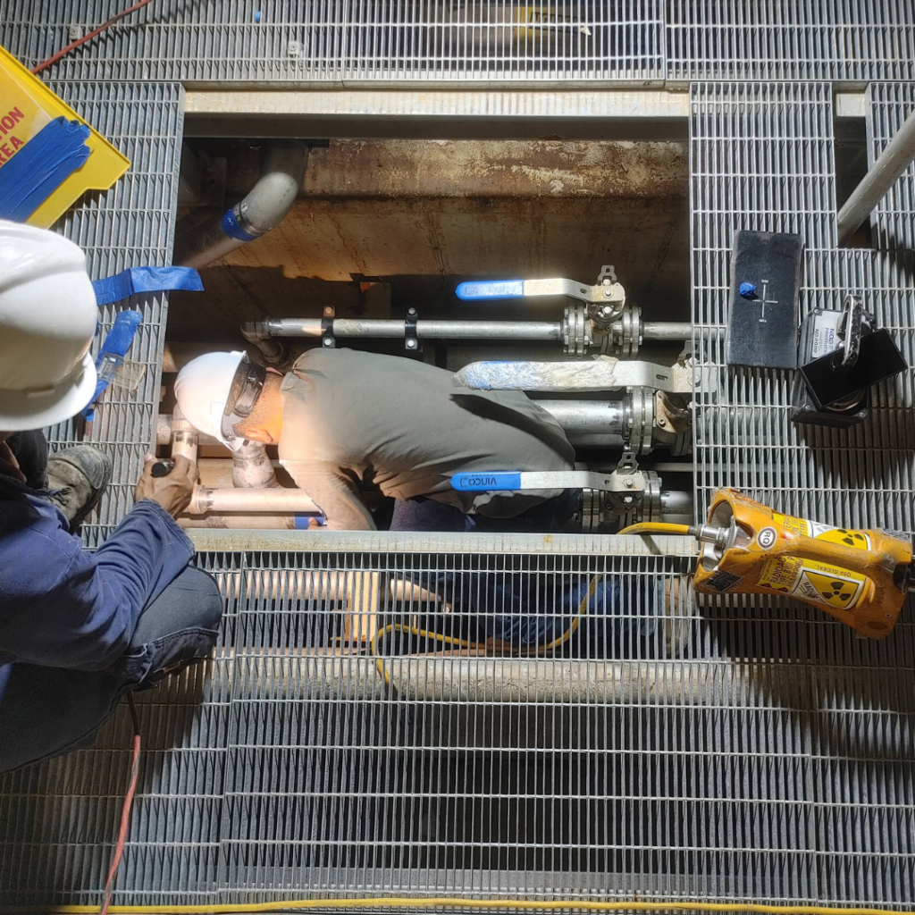 Radiographic Testing - QC Laboratories, Inc.